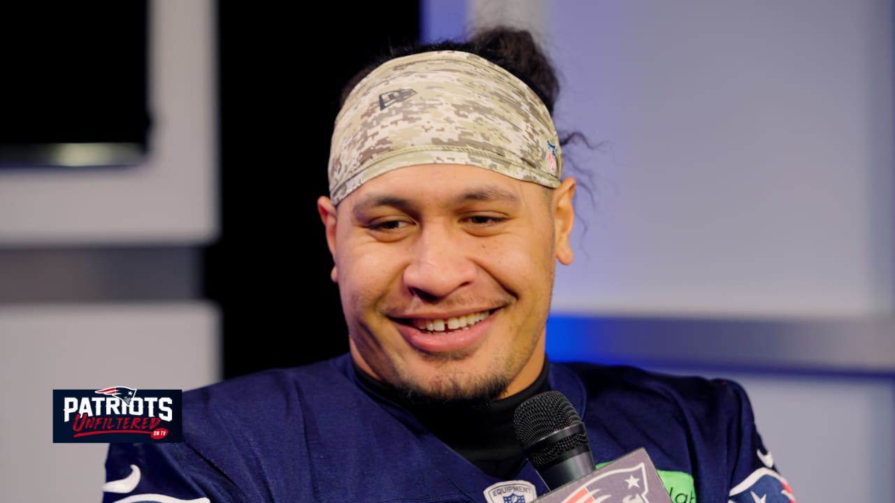 One-on-One with Jahlani Tavai | Patriots Unfiltered on TV