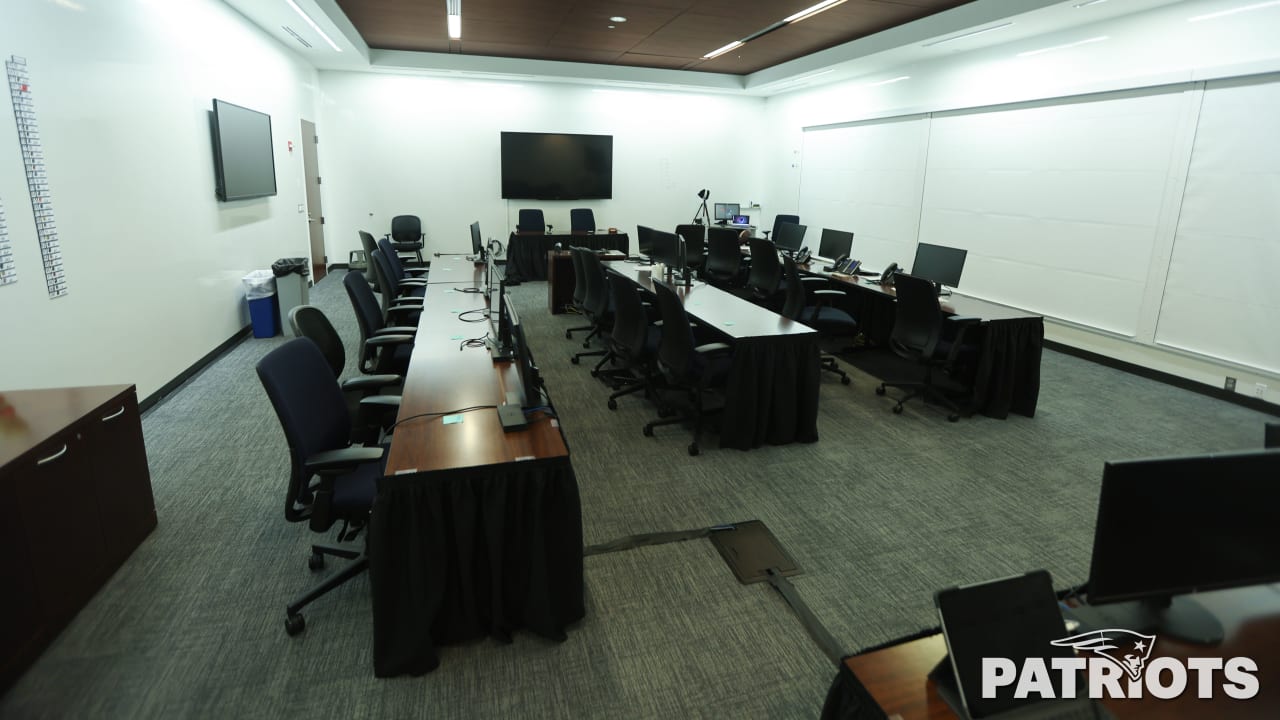 A Quick Look Inside the Draft Room