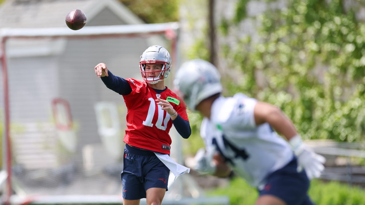 Photos: Day 1 & 2 of Patriots Rookie Minicamp