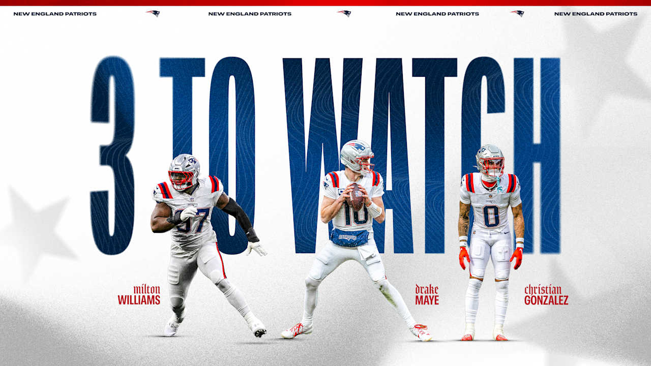 Three to Watch: Key Patriots-Seahawks Matchups in Super Bowl LX