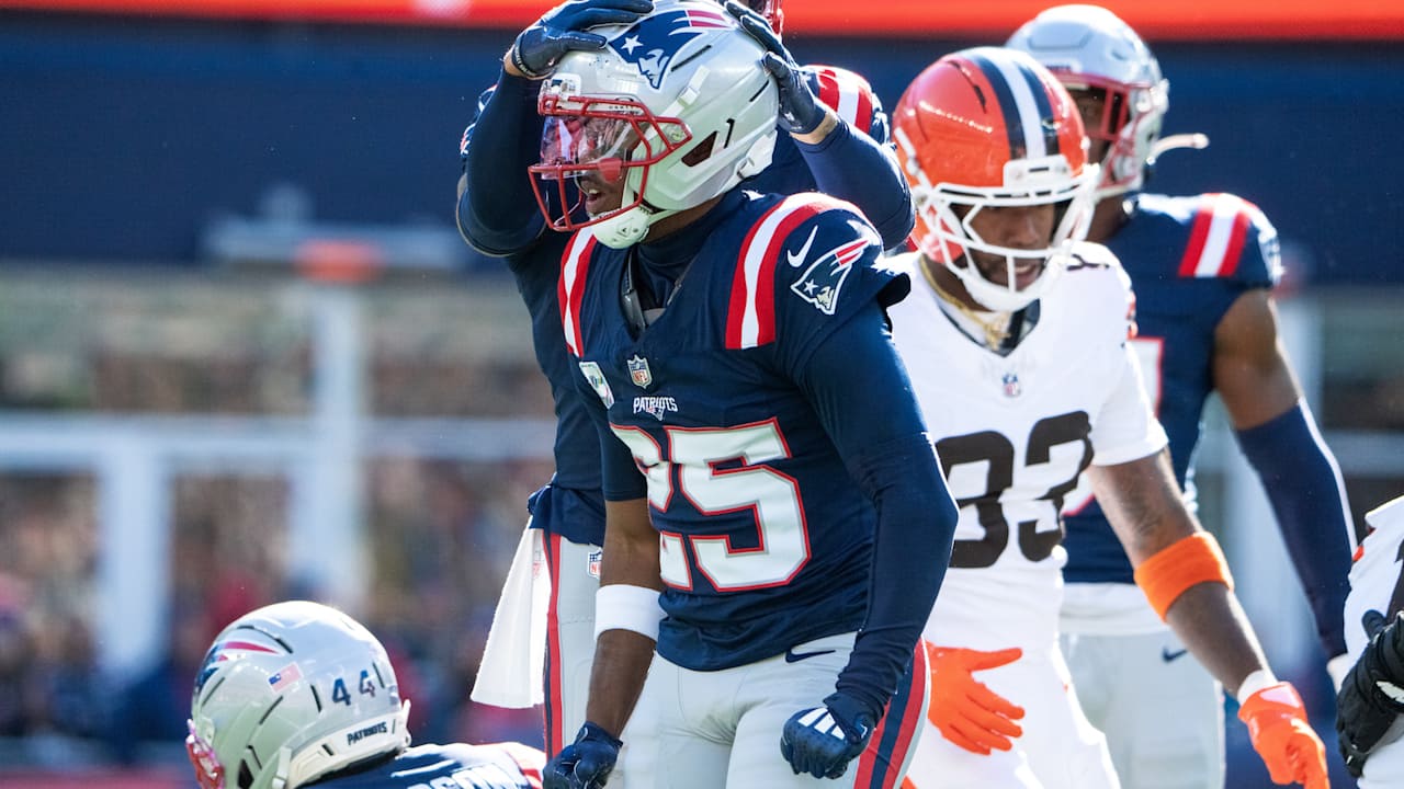 Analysis: Marcus Jones' Breakout Season Continues, Named AFC Defensive ...