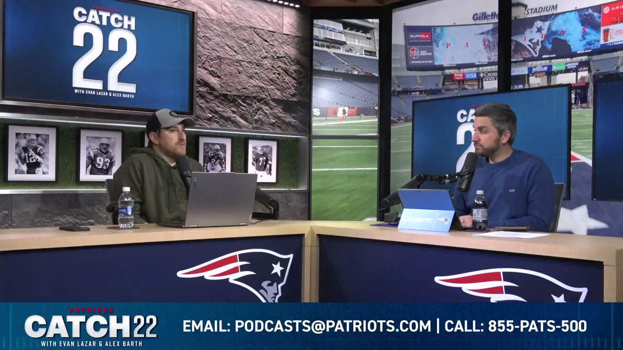 Patriots Catch-22 12/3: 3 Up/Down vs. Giants, Drake Maye, Playoff Picture