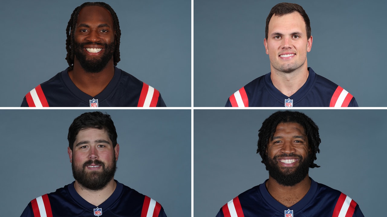 Photos: Meet the 2024 New England Patriots | Official Headshots