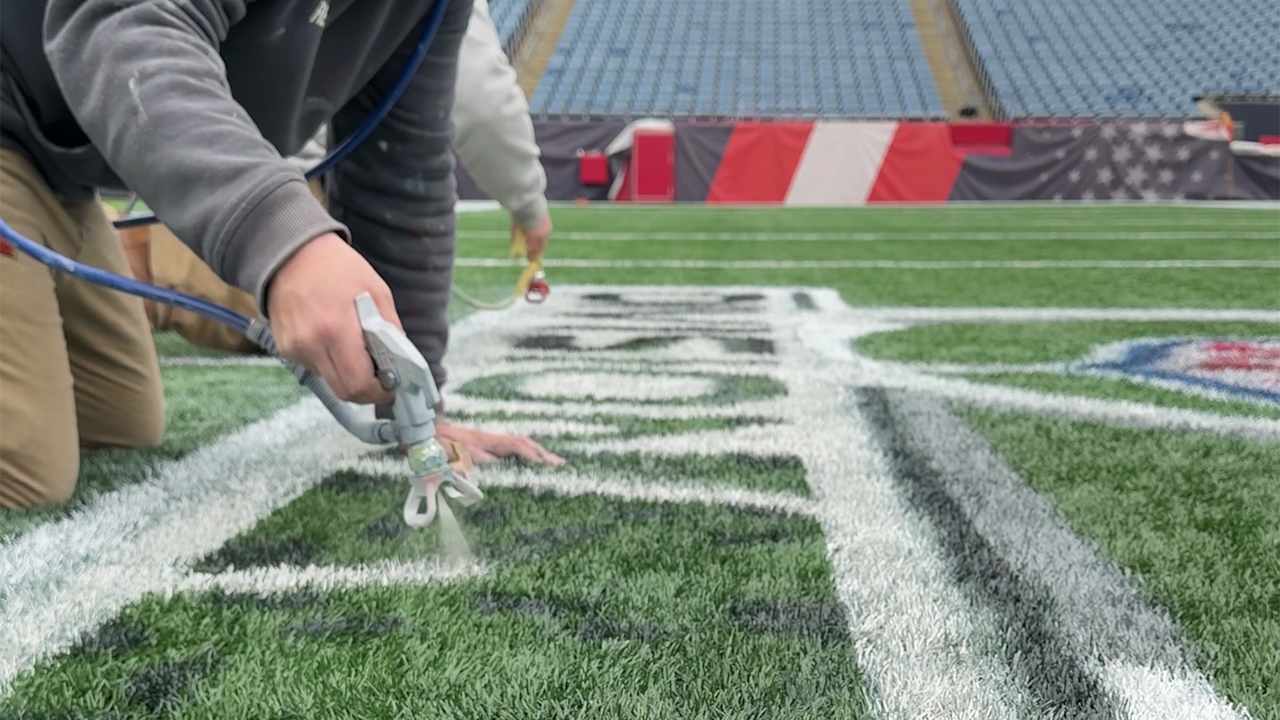 Patriots Field Gets a New Look Ahead of the Divisional Playoffs