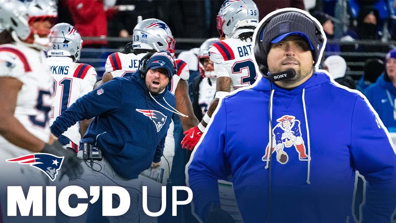 Mic'd Up: Zak Kuhr Calls the Defense vs. Jets