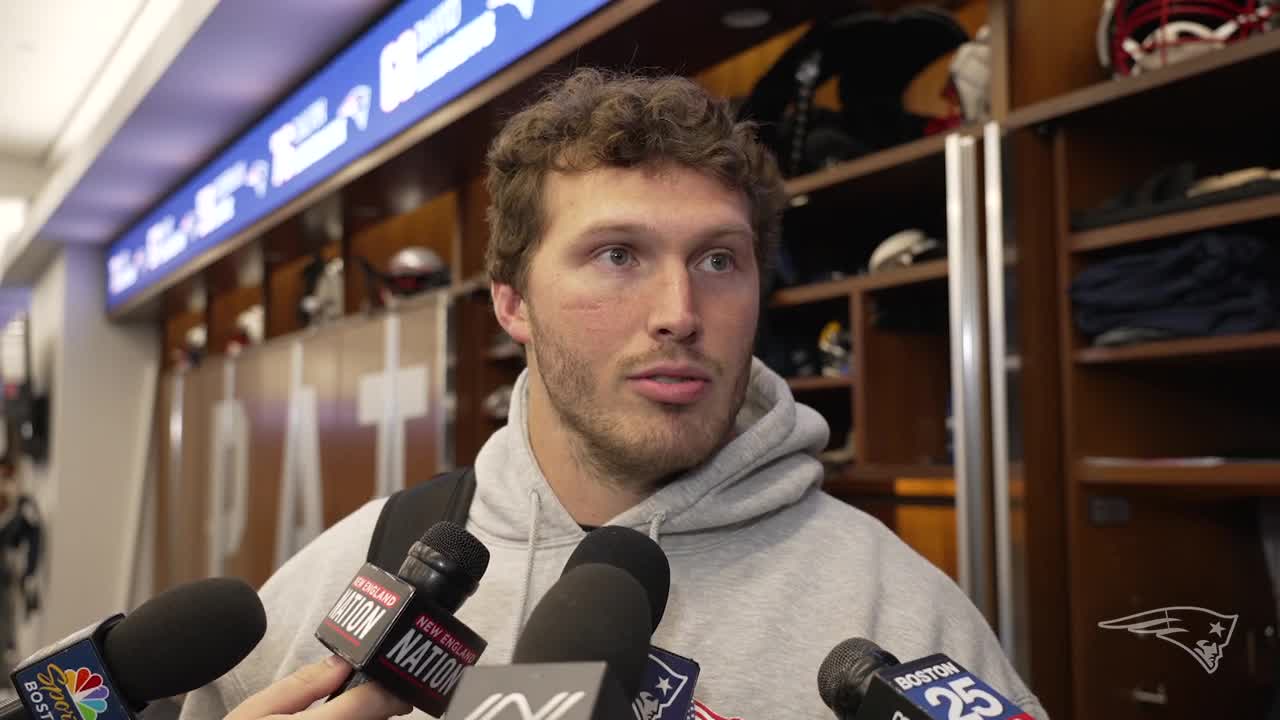 Cole Strange: "I just need to keep improving each week"