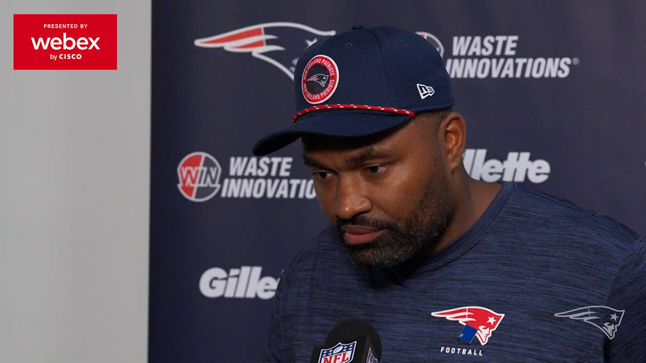 Head Coach Jerod Mayo 11/24: Head Coach Jerod Mayo 11/24: