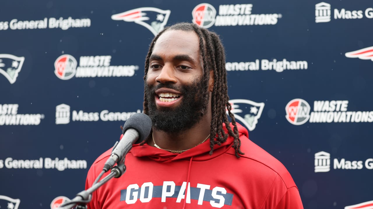 Matthew Judon 7/24: "I'd love to stay here forever"