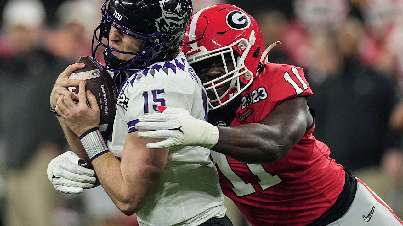 Analysis: Breaking Down Georgia LB Jalon Walker as a Potential Patriots ...