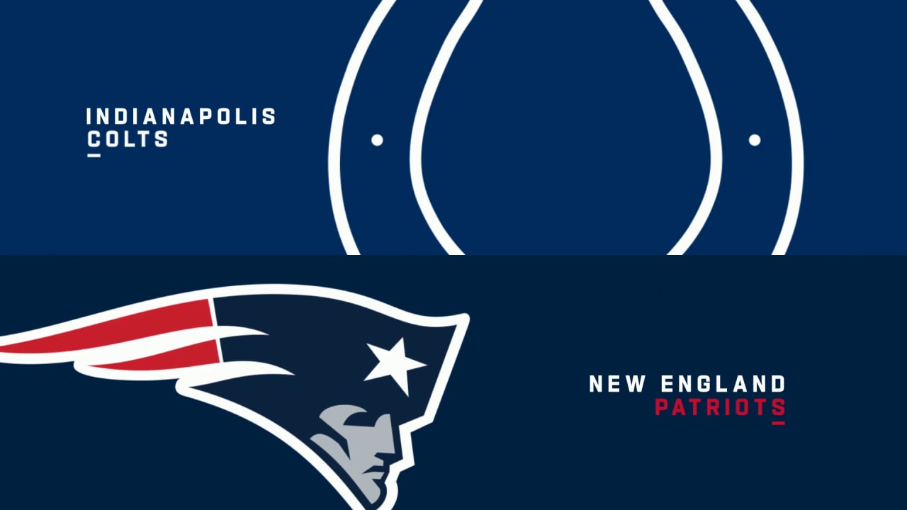New England Patriots vs. Indianapolis Colts Highlights | NFL Week 10