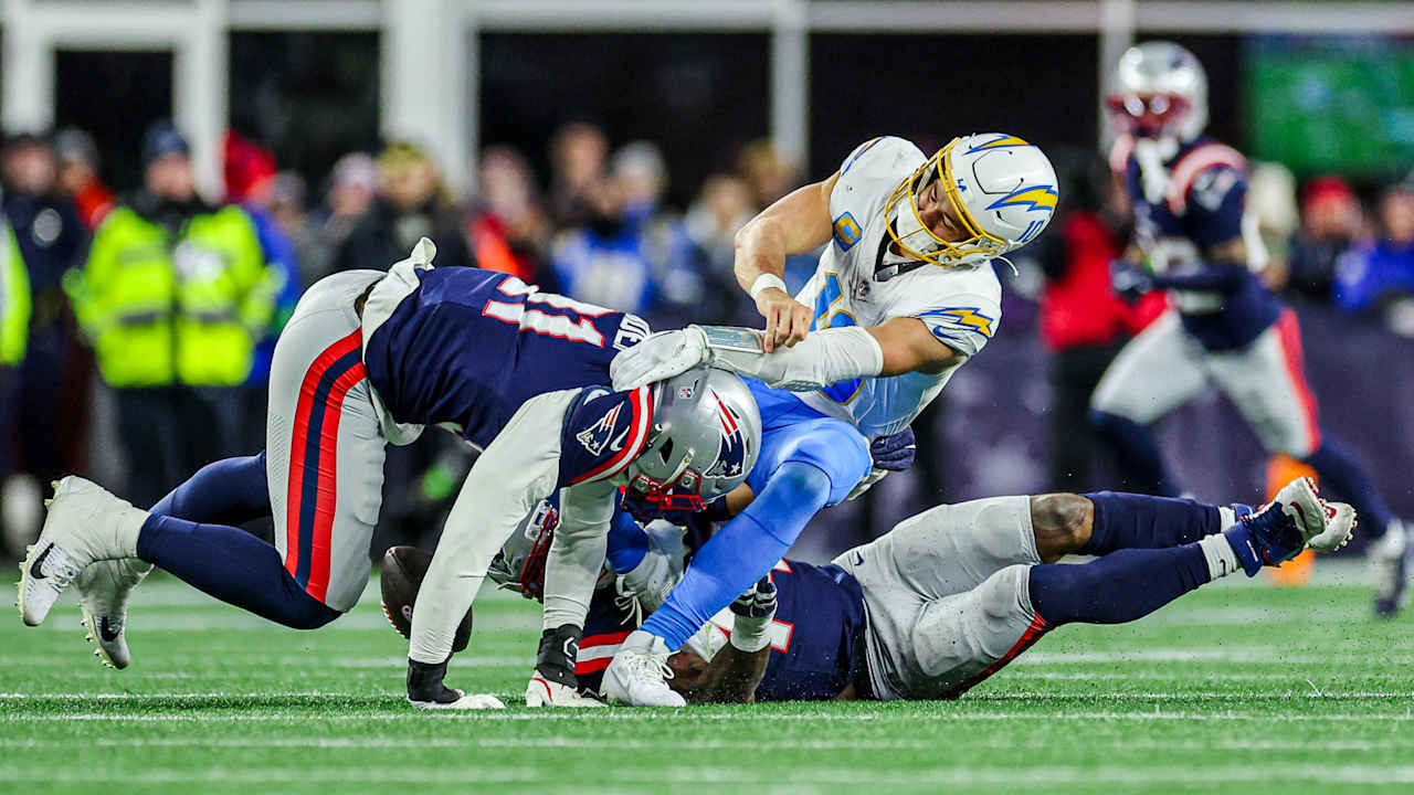 Best Patriots Defensive Plays vs. Chargers | Wild Card Playoffs