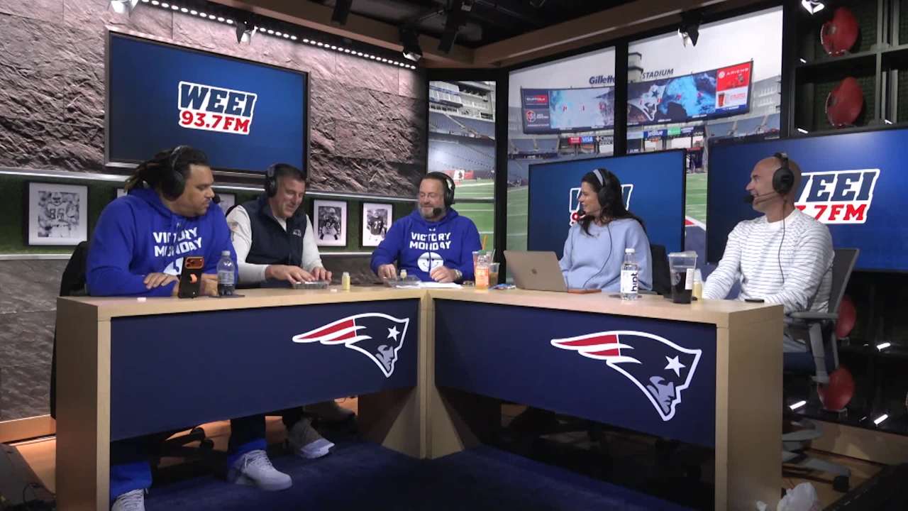Head Coach Mike Vrabel Joins WEEI to Discuss Win Over the Dolphins ...