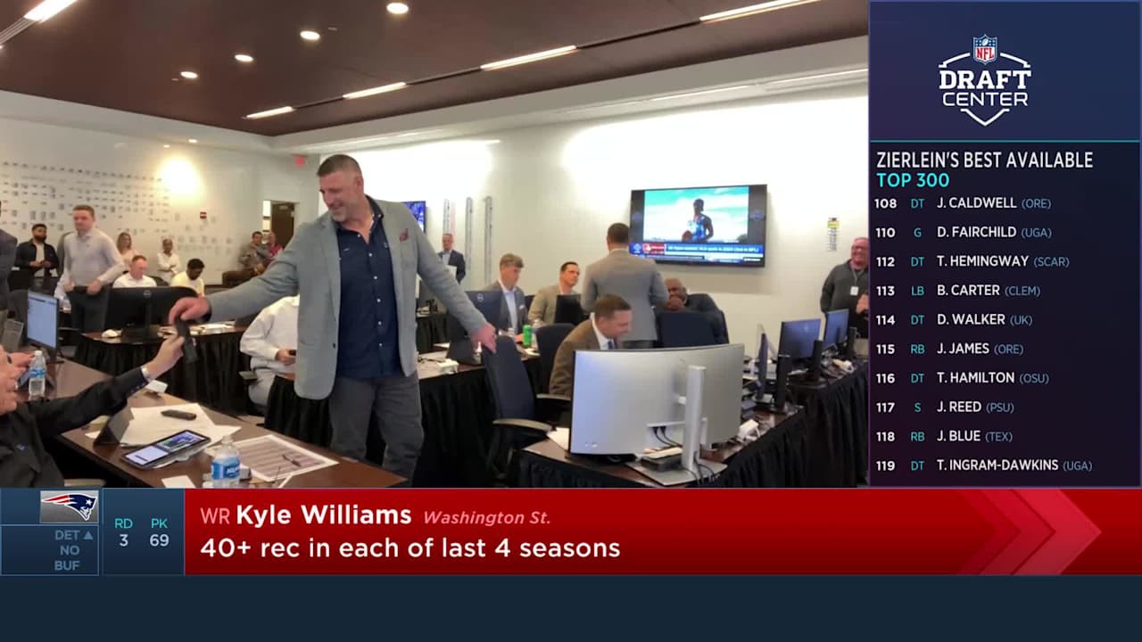 Zierlein, Brooks break down how wide receiver Kyle Williams fits into ...