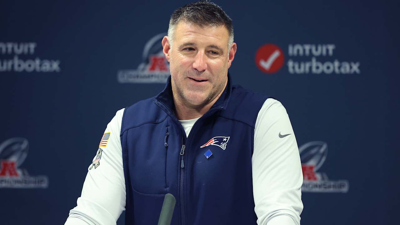 Transcript: Head Coach Mike Vrabel Press Conference 1/23