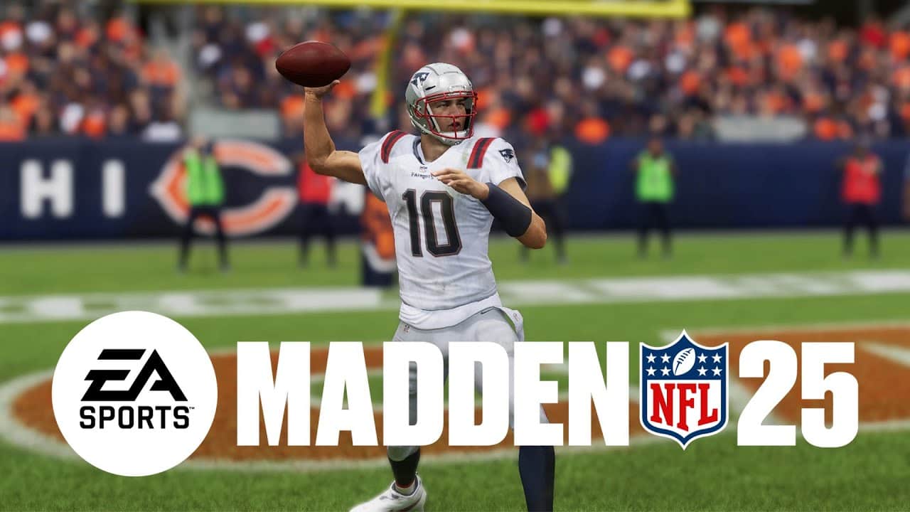 Week 10 Madden Simulation | The Patriots and Bears Clash In a Back and ...