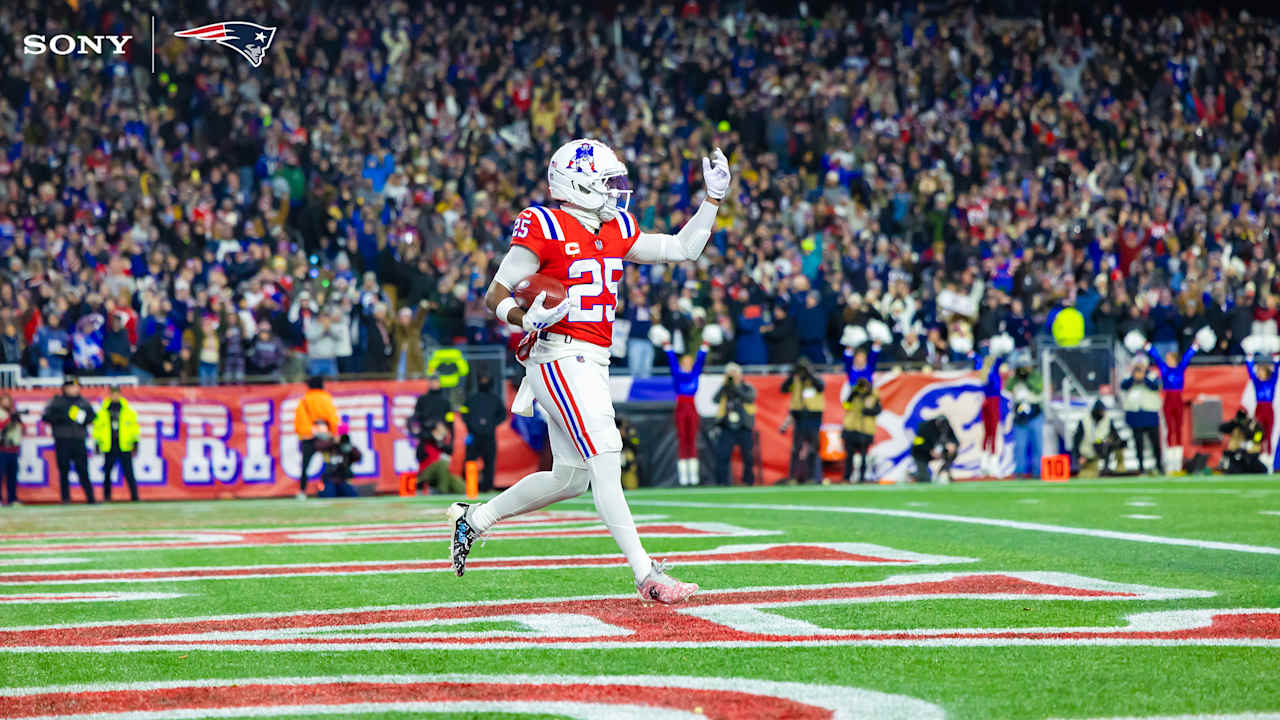 Best Game Photos from the Patriots victory over the N.Y. Giants ...