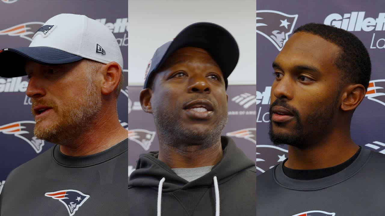 Patriots Offensive Assistant Coaches Media Availability 10/30