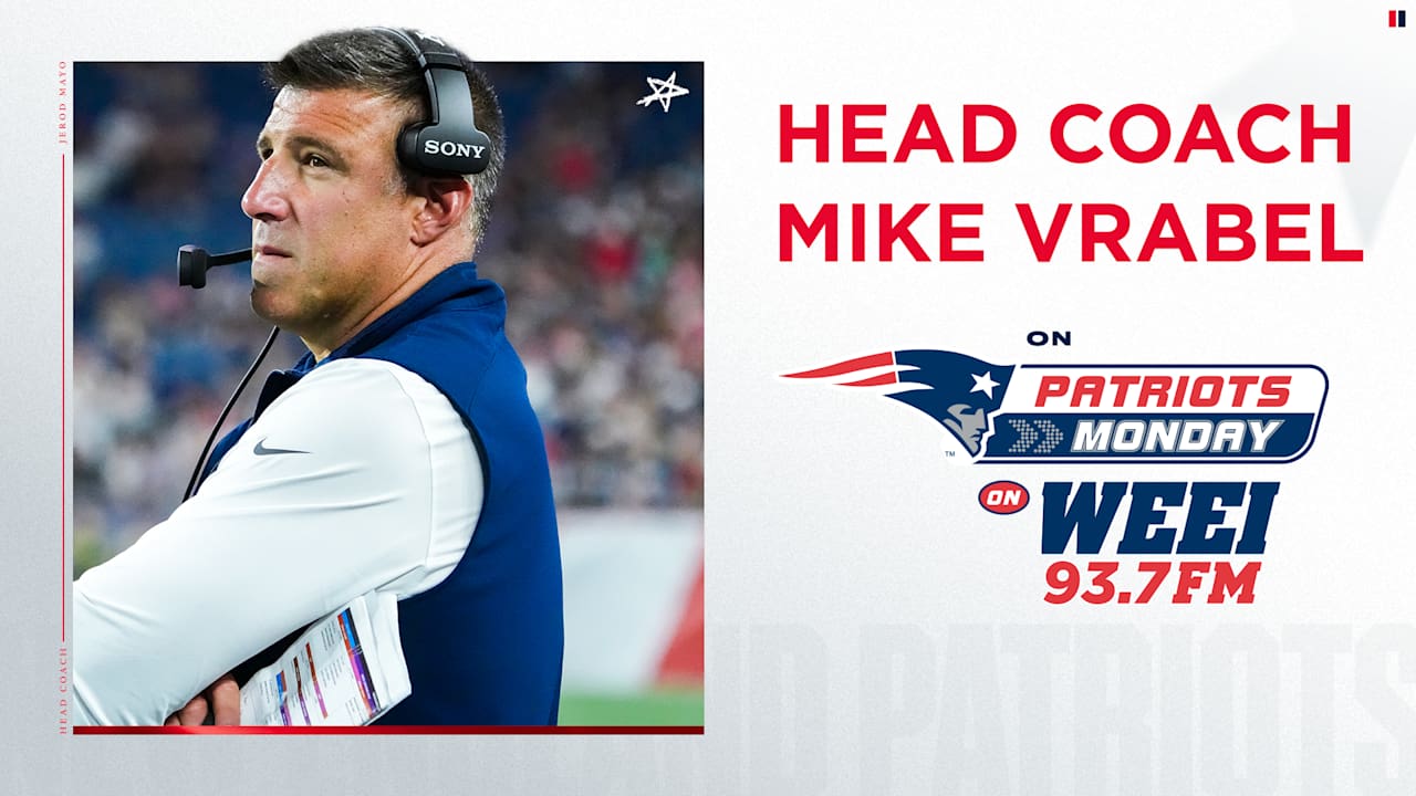 Head Coach Mike Vrabel on WEEI 10/6: "The message was taking the next step"
