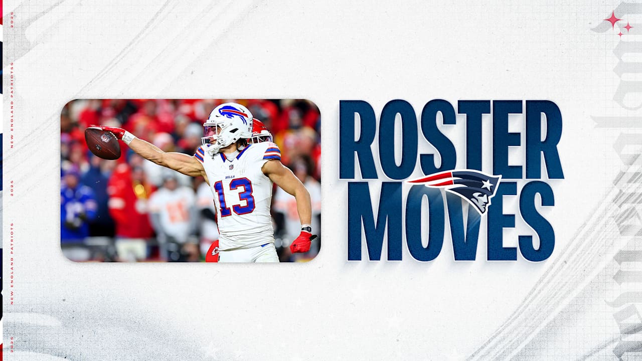 Patriots Make A Series of Roster Moves