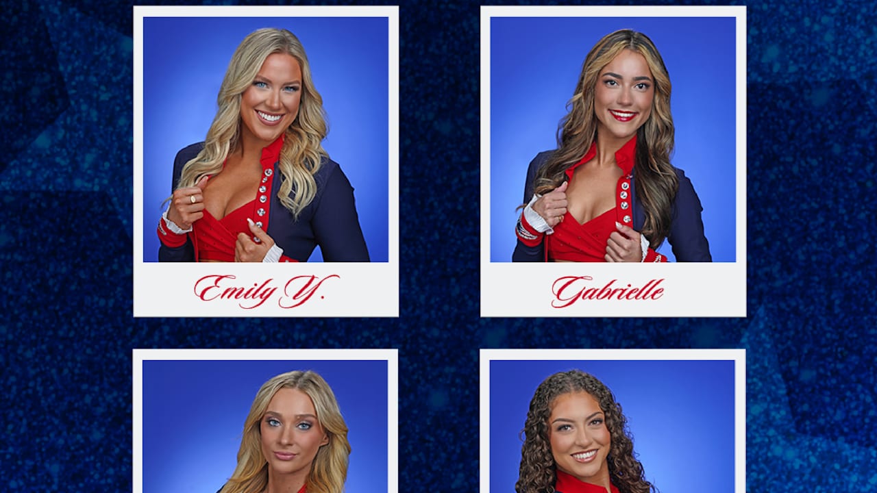 2025 New England Patriots Cheerleaders Headshot Gallery
