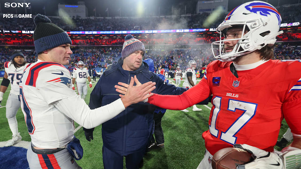Best Game Photos: Patriots vs. Bills, Presented by Sony