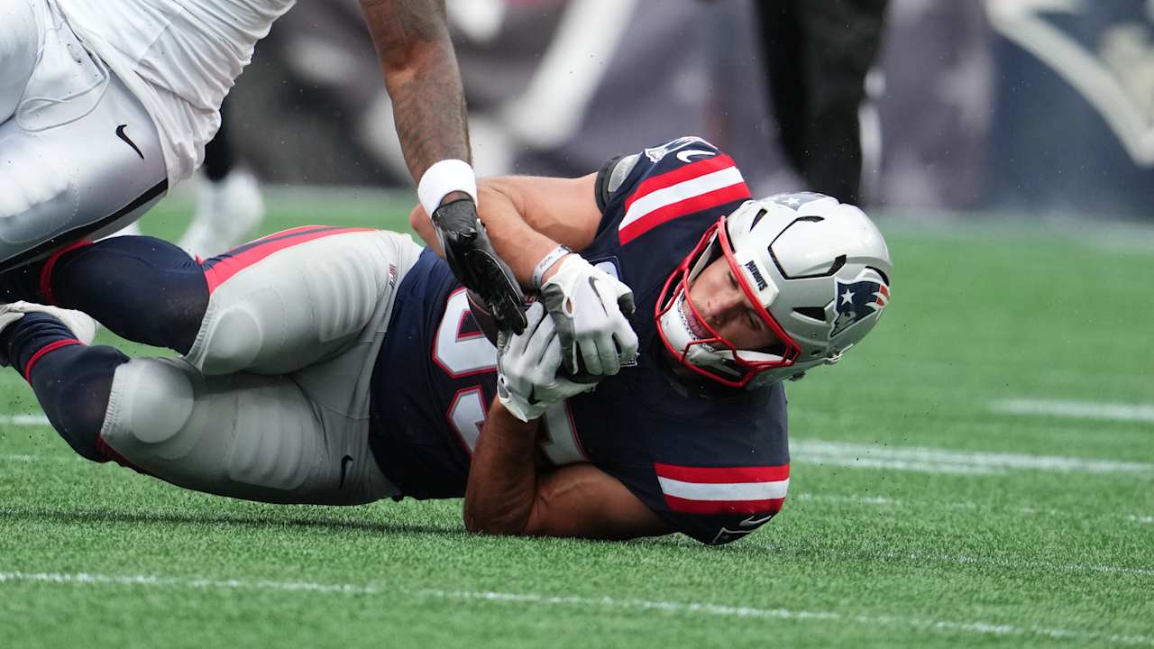 Hunter Henry's sliding back-shoulder catch goes for 19-yard gain vs ...