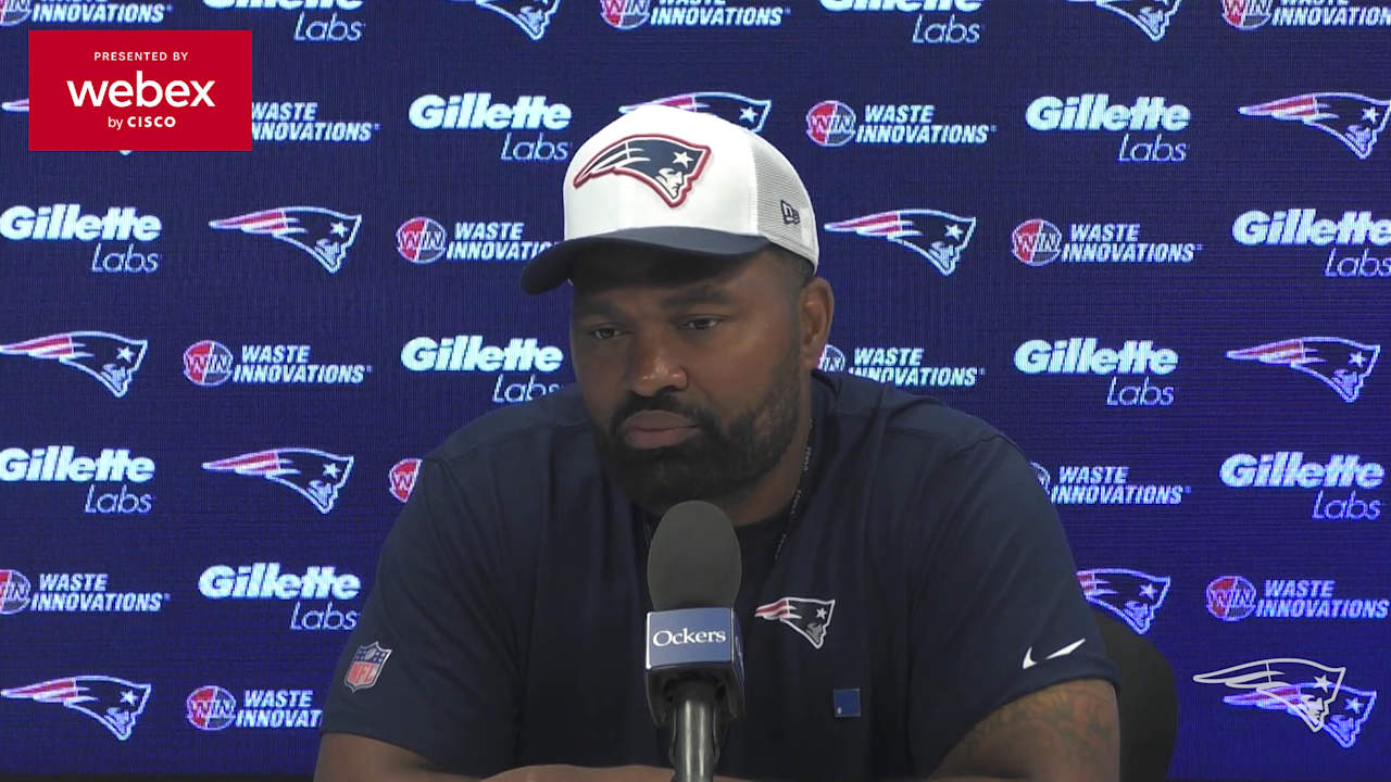 Head Coach Jerod Mayo 9/11: "We can't be rigid in the way we play"