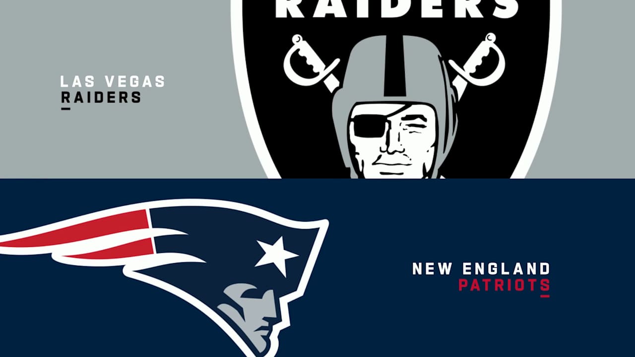 Raiders at Patriots Full Highlights | NFL Week 1