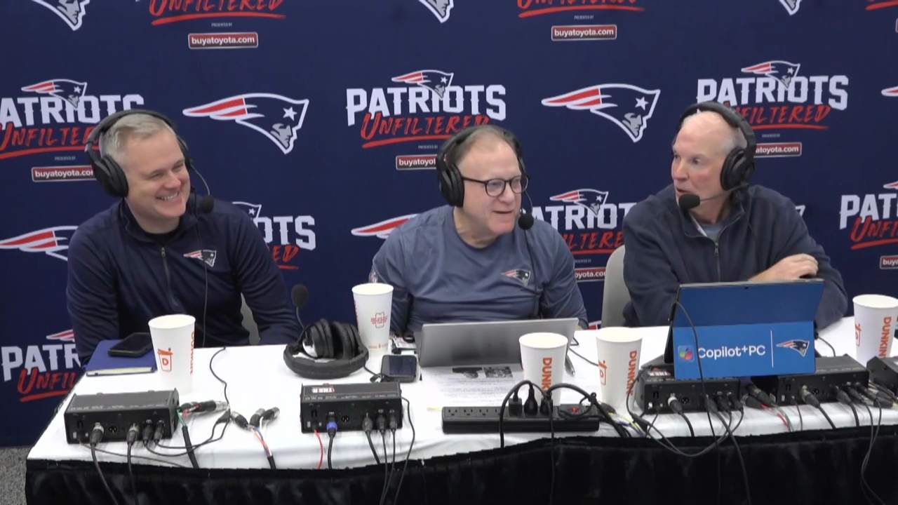Patriots Unfiltered 2/3, Part 1: Super Bowl LX Week, Opening Night ...