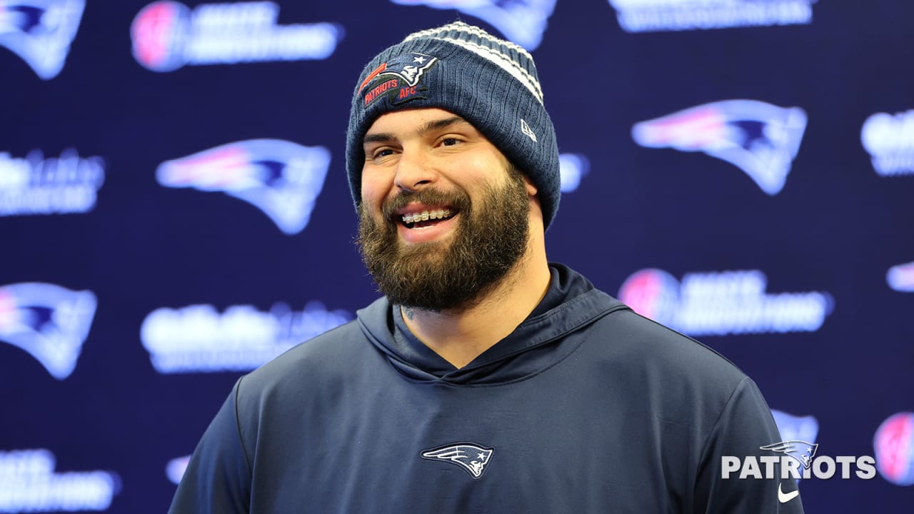 Lawrence Guy 1/4: "It's a blessing to be in this position"