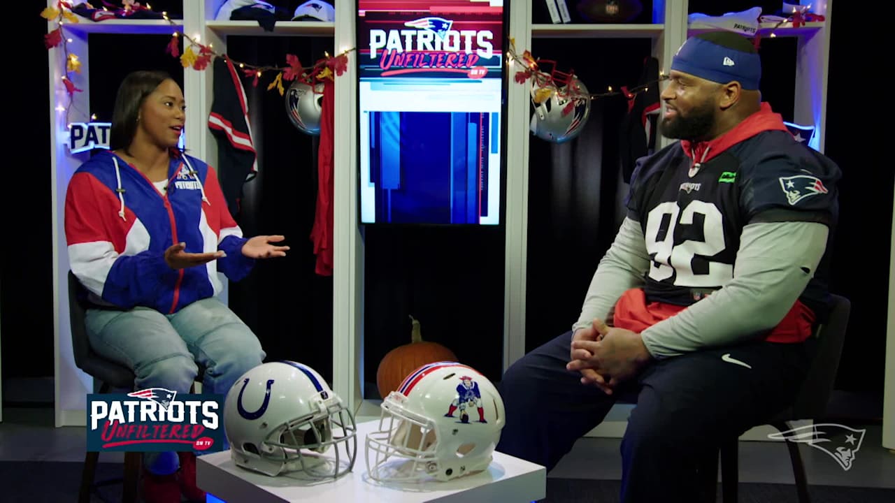 One-on-One with Davon Godchaux | Patriots Unfiltered on TV