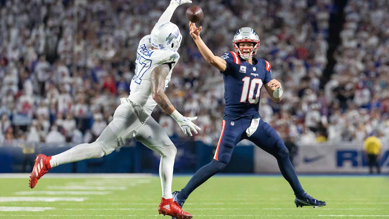 Highlights: Drake Maye Leads the Patriots to Victory on Sunday Night ...