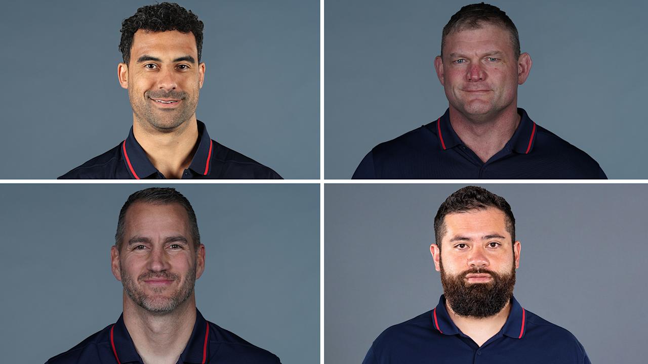 Patriots Offensive Coaches Media Availability: Taylor Embree, Scott ...