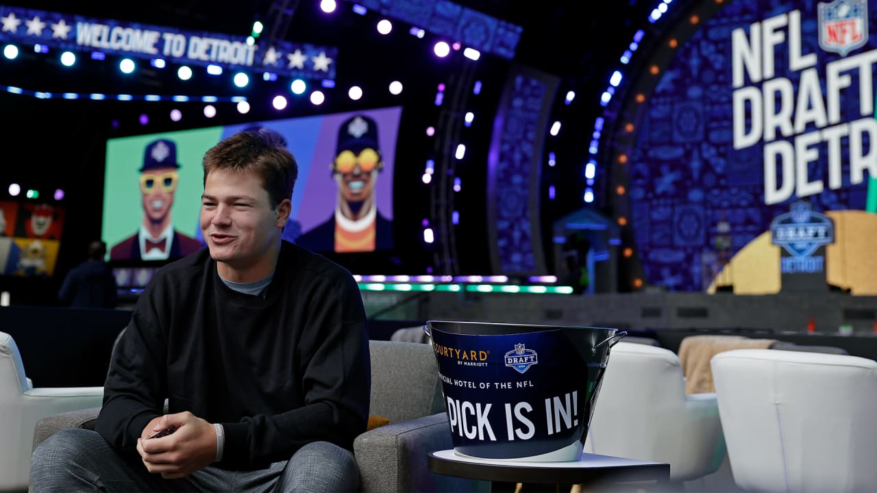 Get to know Patriots first-round draft pick Drake Maye