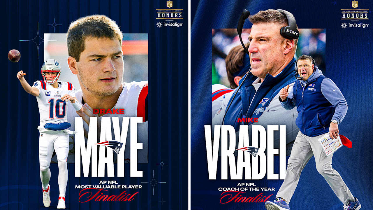 Six Patriots Named AP Award Finalists Ahead of NFL Honors Night