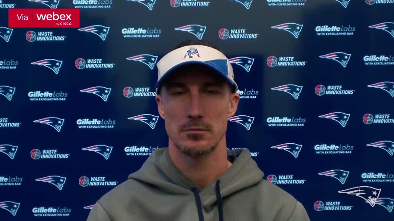 Cameron Achord on Chad Ryland: "He's done a good job"