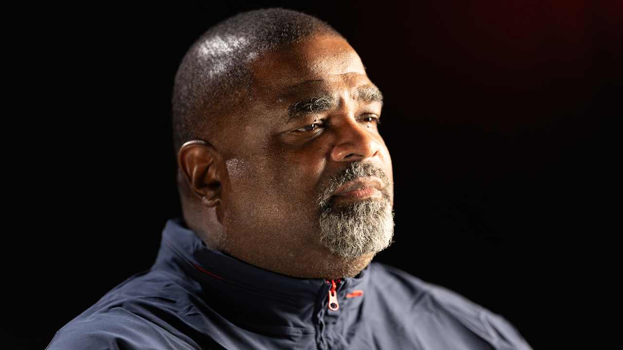 Exclusive: Terrell Williams First Interview as Patriots Defensive ...