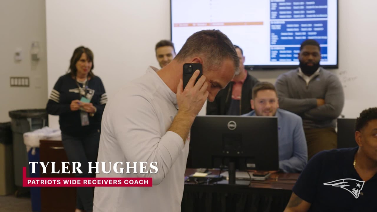 Inside the Draft Room: Tyler Hughes talks with Ja'Lynn Polk