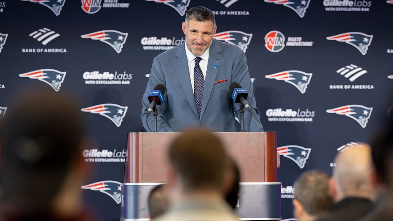 NFL Notes: Patriots get their man