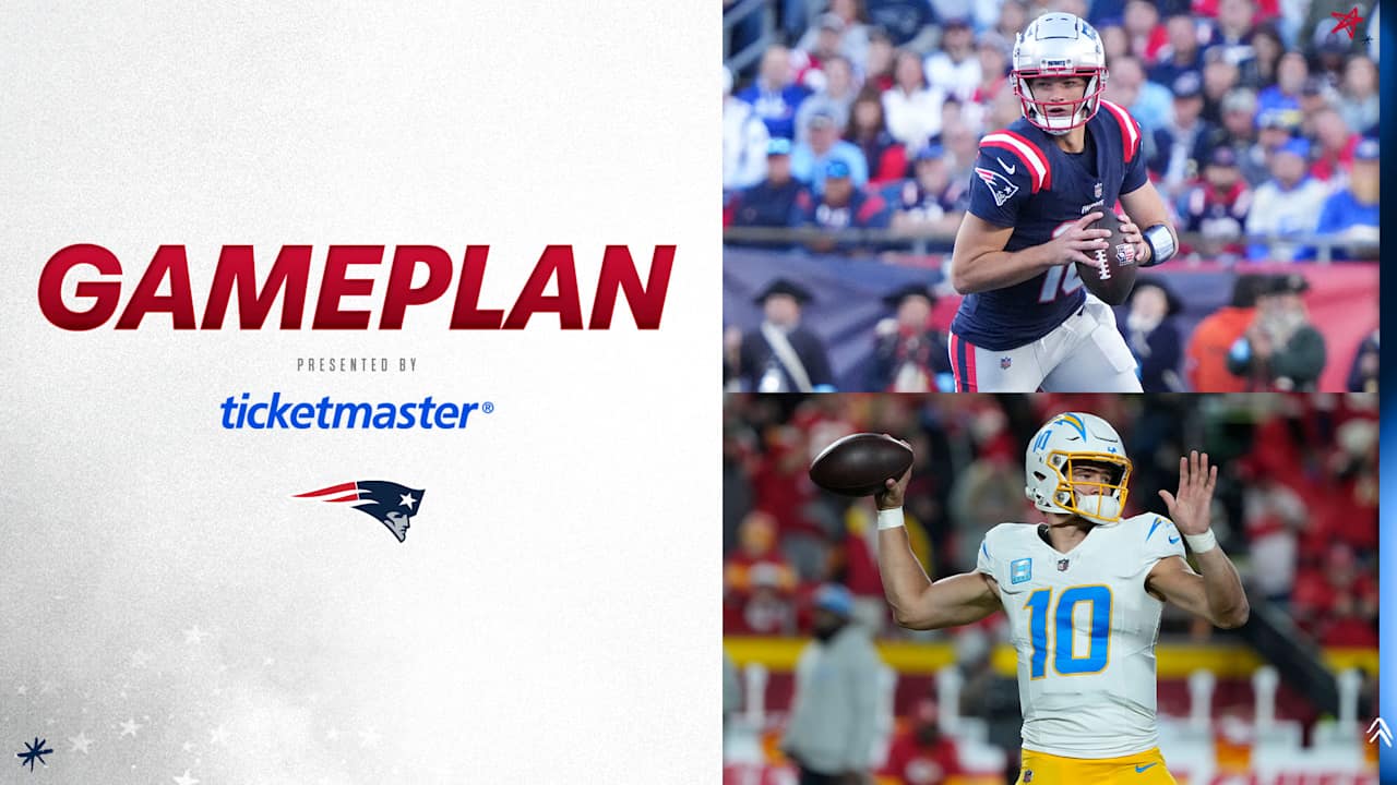 Patriots Gameplan: Previewing Drake Maye vs. Justin Herbert in Saturday's Matchup vs. the Chargers