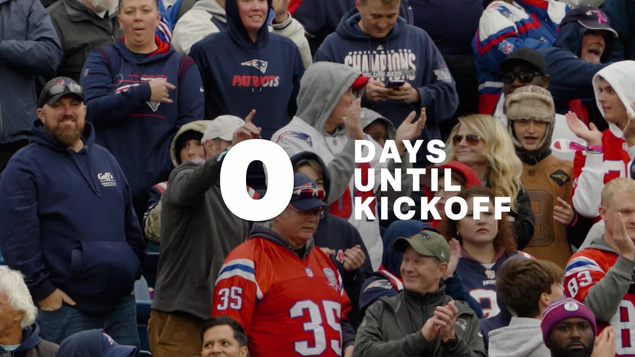 100 Days Until Kickoff