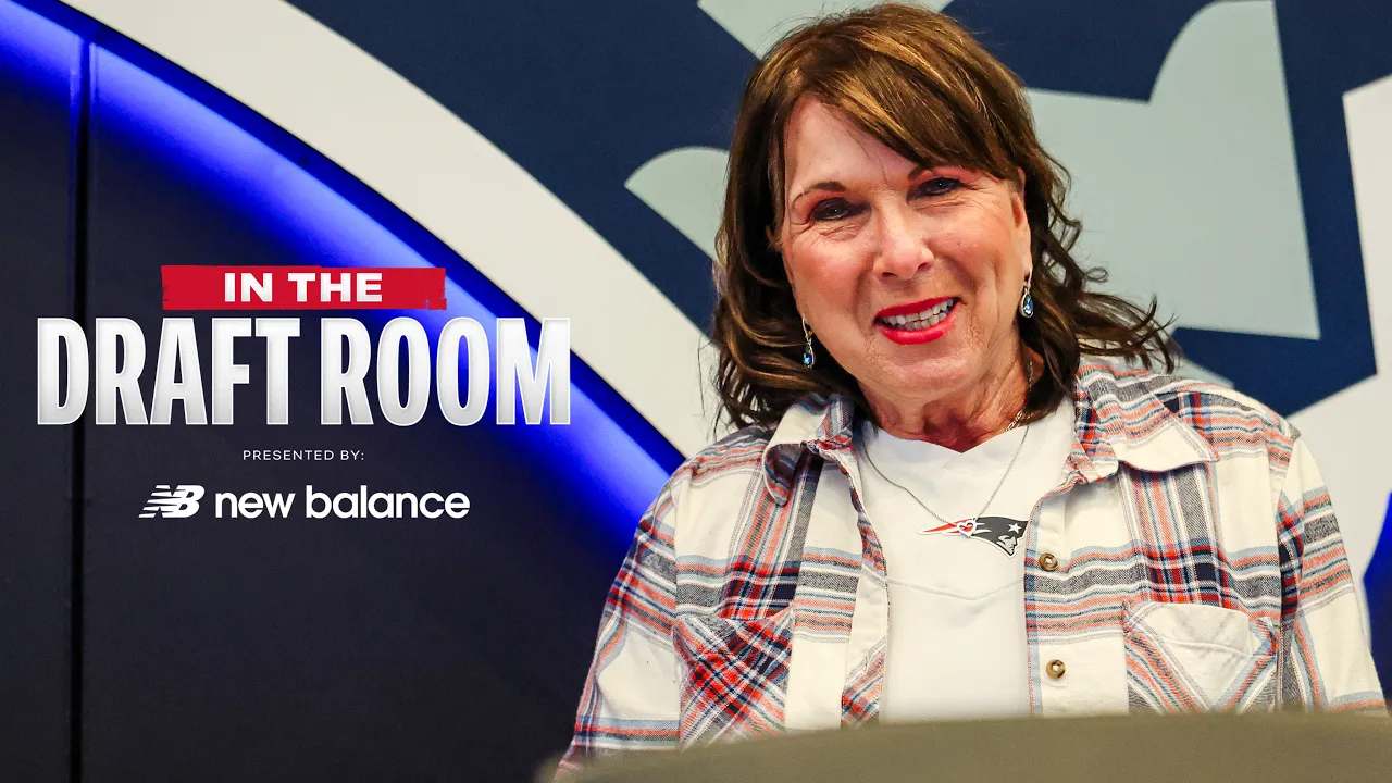 Nancy Meier Makes Her Final NFL Draft Pick After 50+ Years With New England
