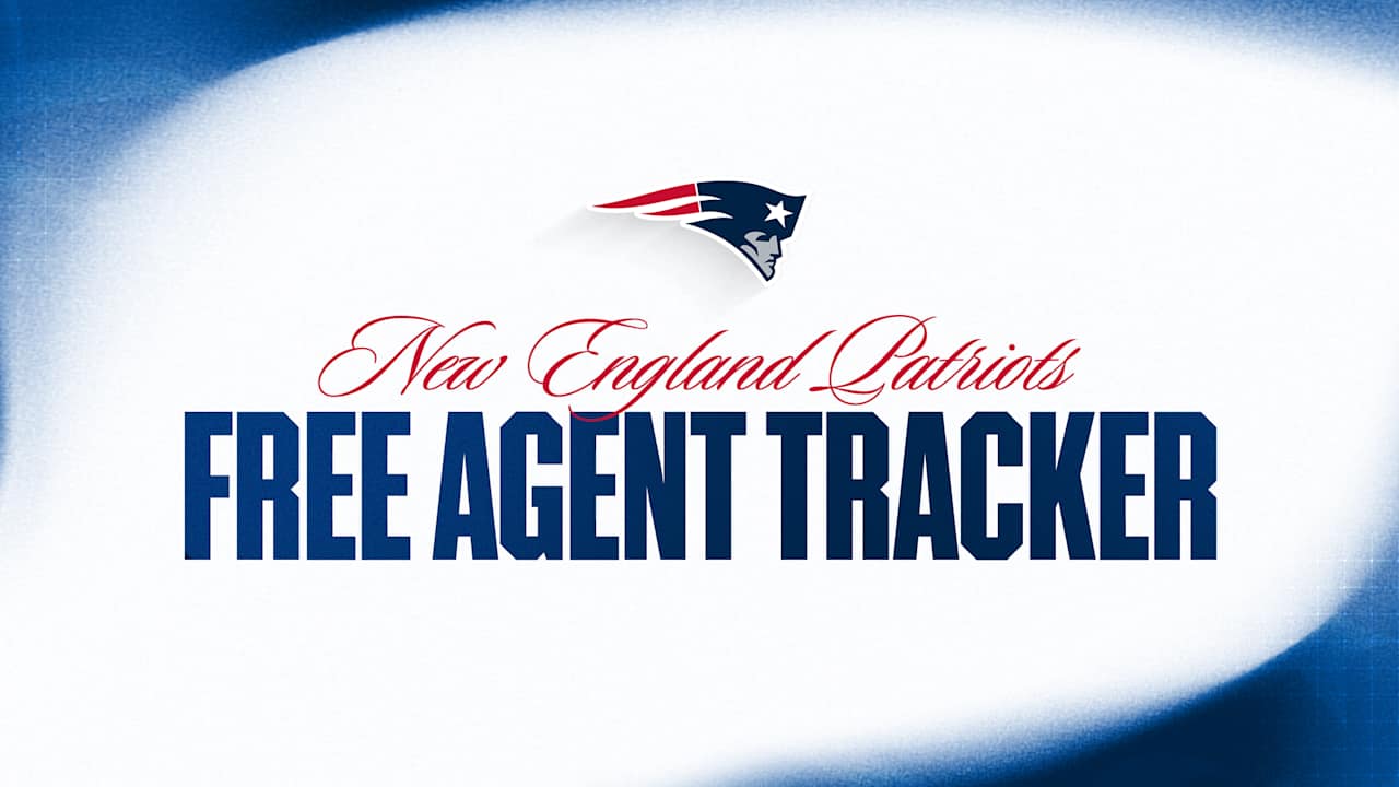 2025 Patriots Free Agent Tracker
