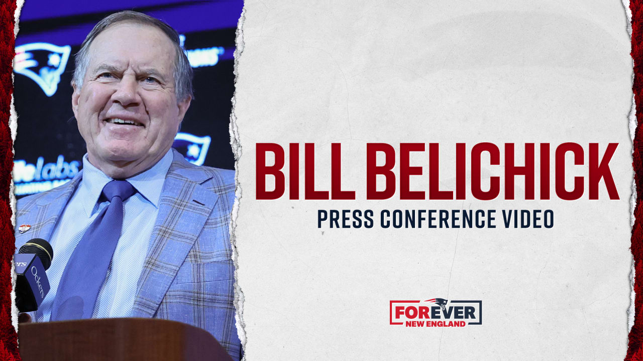Coach Bill Belichick: "I will always be a Patriot"