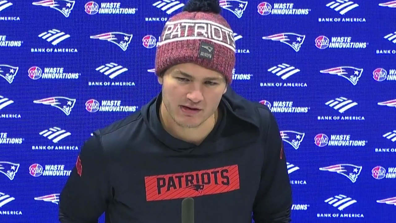 Drake Maye 12/31: "Trying to catch a stride going into the playoffs so ...