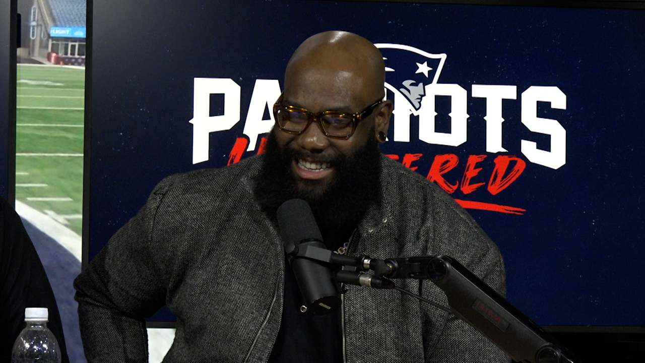 Patriots OT Morgan Moses Joins Patriots Unfiltered