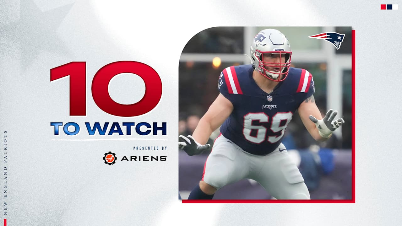 10 to Watch: Patriots Wrap up 2024 Season vs. Buffalo
