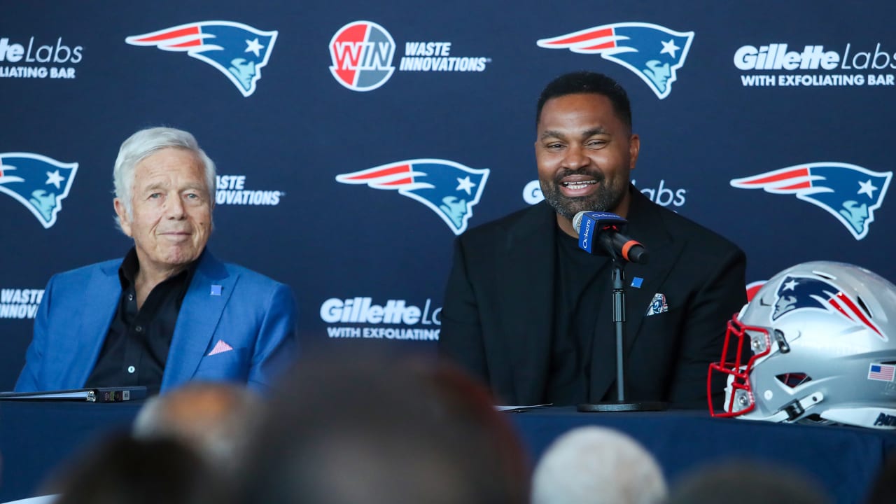 Photos: Jerod Mayo introduced as New England Patriots Head Coach
