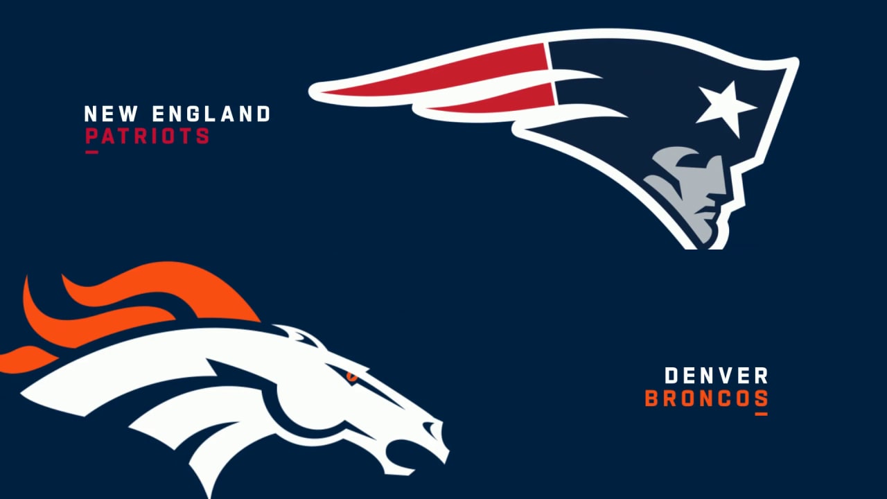 Patriots at Broncos Full Highlights | NFL Week 16