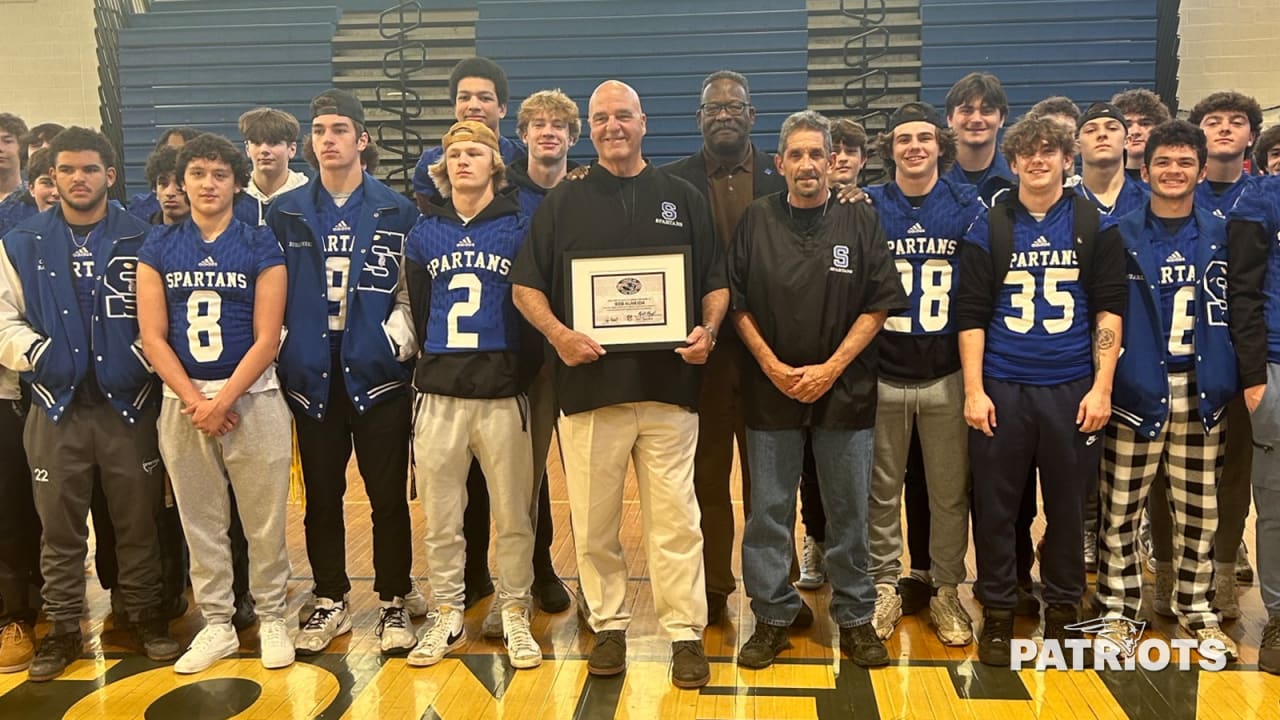 Stoneham High School's Bob Almeida Named the New England Patriots Coach ...